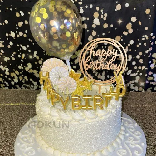 Cake Topper Letrero Para Pastel Feliz Cumpleaño Fiesta en venta en ... Cake Topper Letrero Para Pastel Feliz Cumpleaño Fiesta en venta en ...