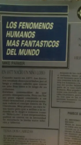 Los Fenómenos Humanos Más Fantásticos Del Mundo - M. Parker | MercadoLibre