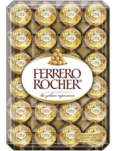 Ferrero Rocher Caja 24 Bombones 300 Gr zetta Bebidas Ferrero Rocher Caja 24 Bombones 300 Gr zetta Bebidas