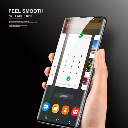 Samsung S20 Vidrio Templado Lamina Curva Pegamento Uv Cuotas Sin