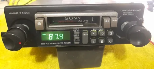 Autoestereo Sony Old School | MercadoLibre