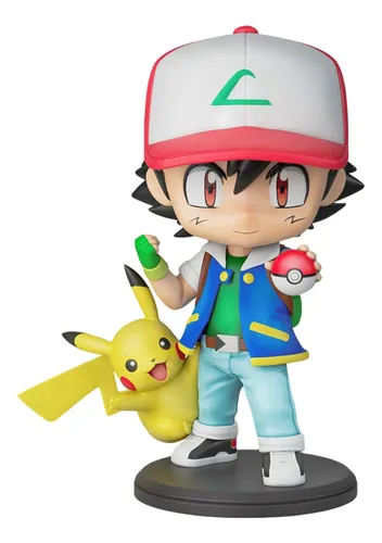 Ash Pokemon Chibi Stl Archivo Para Impresion 3d | MercadoLibre Ash Pokemon Chibi Stl Archivo Para Impresion 3d | MercadoLibre