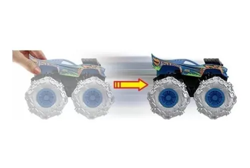 Hot Wheels Monster Trucks Rodger Dodger Twsted Tredz Gvk37 Hot Wheels Monster Trucks Rodger Dodger Twsted Tredz Gvk37