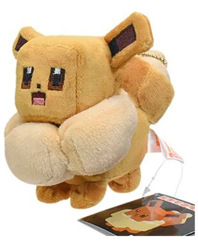Peluche Pokemon Quest - Eevee | Cuotas sin interés Peluche Pokemon Quest - Eevee | Cuotas sin interés