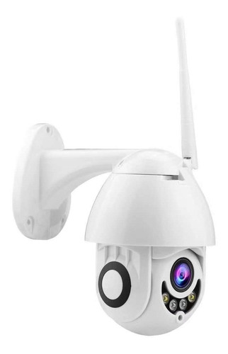 Câmera Ip Wifi Rotativa Externa Dome Prova De Água Hd Icsee Mercado Livre