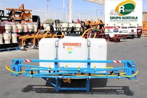 Aspersora Fumigadora P/ Tractor 600 Ls Swissmex 16 Boquillas | MercadoLibre