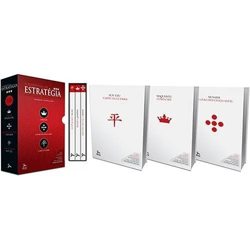 Livro - Box O Essencial Da Estratégia (3 Volumes) | MercadoLivre Livro - Box O Essencial Da Estratégia (3 Volumes) | MercadoLivre