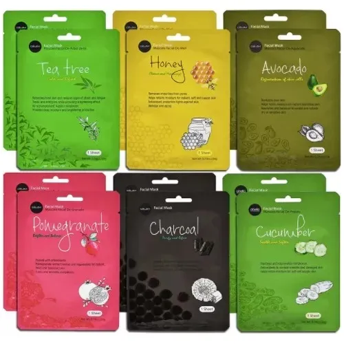 Mascarillas Faciales Coreanas Celavi Pack 12pzas Meses Sin Intereses