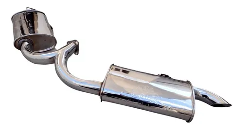 Silenciador Mofle Doble Fat Boy Para Headers Miller Vocho | MercadoLibre