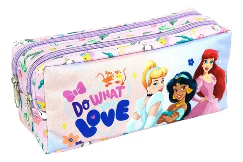 Maletín Dac Princesses Double School | MercadoLibre