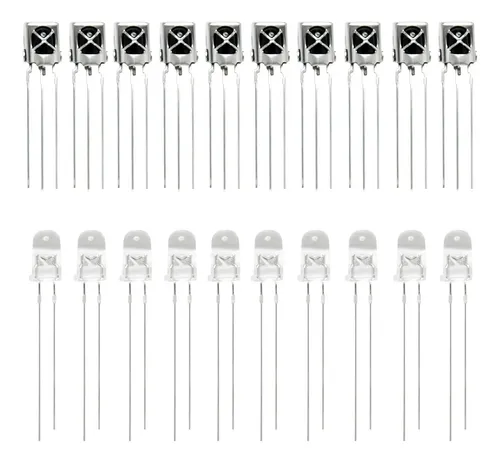 Emisión Y Receptor Led De Diodo Infrarrojo Para Arduino Gikf | Envío gratis