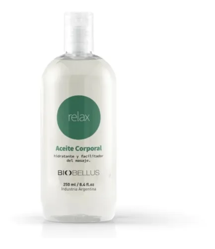 Aceite Para Masajes Corporal Relax Biobellus 250ml Aceite Para Masajes Corporal Relax Biobellus 250ml