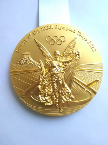 Juegos Olímpicos Tokyo 2020 Souvenir Medalla Oro Olimpiadas Envío Gratis