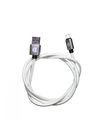 Blackpcs Tipo-c Cable Micro Usb Tejido 1m Blanco | MercadoLibre Blackpcs Tipo-c Cable Micro Usb Tejido 1m Blanco | MercadoLibre