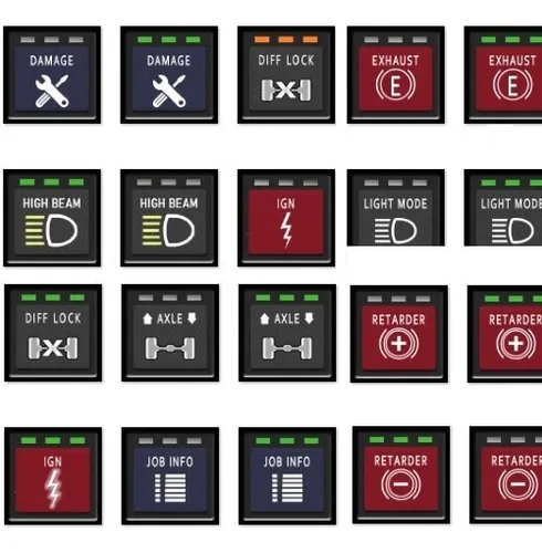 Pack De Ícones Button Box Para Ets2/ats Truck Simulator à venda em ... Pack De Ícones Button Box Para Ets2/ats Truck Simulator à venda em ...