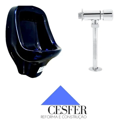 Mictório Sifonado Completo C/válv Kit Instalação Louça Icasa Mictório Sifonado Completo C/válv Kit Instalação Louça Icasa
