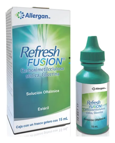 Refresh Fusion Solucion Oftalmica 15 Ml Gotas | Envío gratis