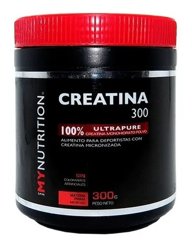 Creatina Monohidratada Micronizada My Nutrition 300gr Sabor Sem