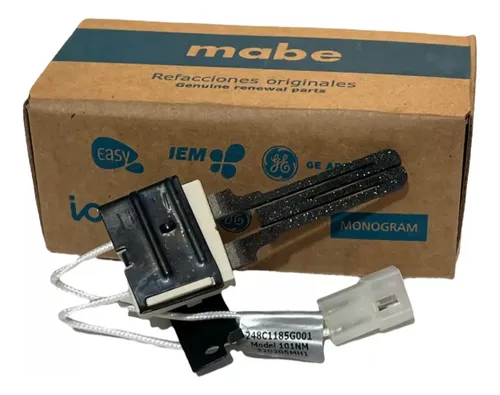 Ignitor Plano Moderno Secadora 248c1186p002 Mabe Envío Gratis