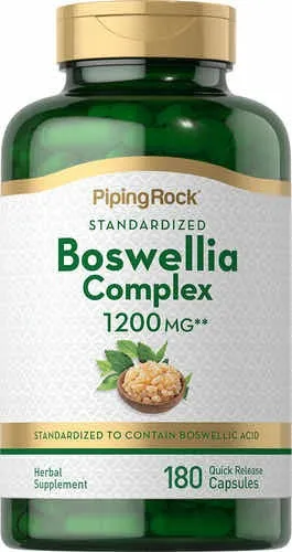 Boswellia Serrata Complex 1200 Mg X 180 Caps.- Piping Rock | MercadoLibre