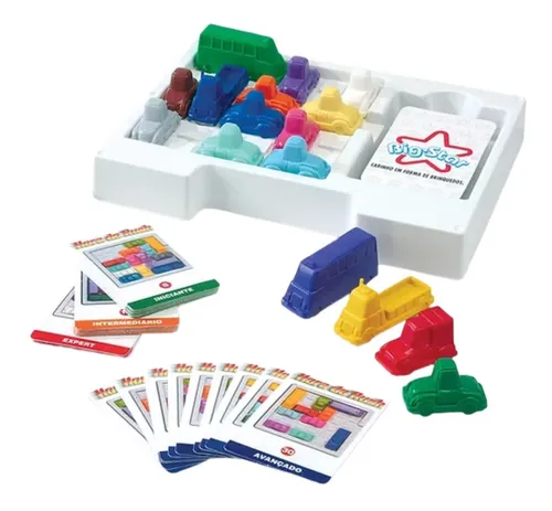 Juego de mesa Rush Hour Game Reasoning | MercadoLibre Juego de mesa Rush Hour Game Reasoning | MercadoLibre