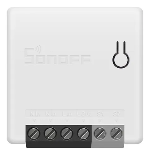 Interruptor Wifi Sonoff Mini R2 Interruptor Wifi Sonoff Mini R2