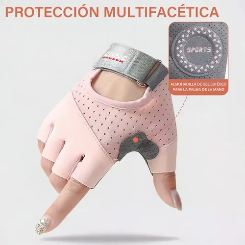 Guantes Gym Tacticos Pesas Crossfit Gimnasio Mujer Hombre | Meses sin ...