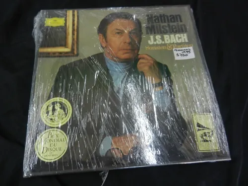 Nathan Milstein, J. S. Bach Lp Sonatas & Partitas 3 Lps Nathan Milstein, J. S. Bach Lp Sonatas & Partitas 3 Lps