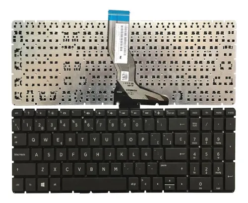 Teclado Para Hp 15 Bs 15 Bs003cl 15 Bs013dx Cuotas Sin Interés