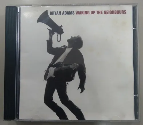Bryan Adams Cd Waking Up Neighbours Bryan Adams Cd Waking Up Neighbours