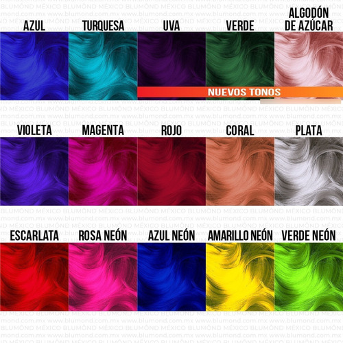 Tinte Xiomara 300 Fashion Colors - Tonos Fantasía | BLUMÔND Tinte Xiomara 300 Fashion Colors - Tonos Fantasía | BLUMÔND