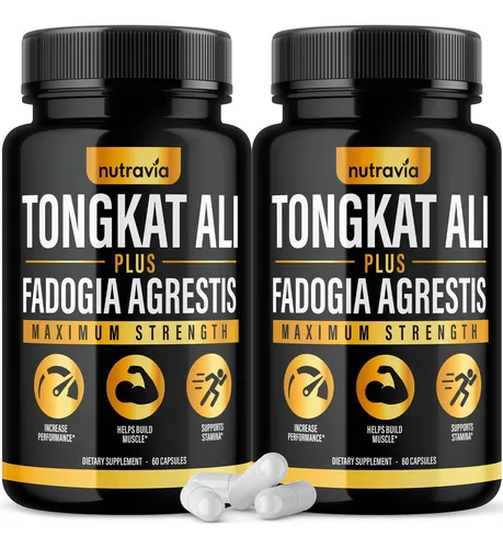 Tongkat Ali Fadogia Agrestis - Suplemento Para Hombres, Supl | Envío gratis