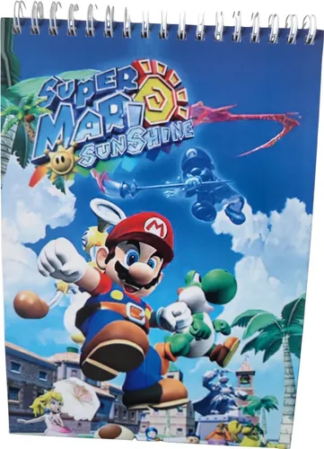 Croquera Dibujo Mario Bross Luigi Dibuja Como Un Pro! Croquera Dibujo Mario Bross Luigi Dibuja Como Un Pro!