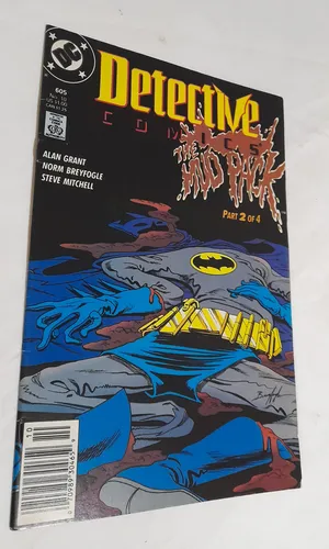 Hq Importada Batman Detective Comics 605 Dc Alan Grant | MercadoLivre
