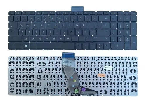 Teclado Hp 15 Br 15 Bs 15 Bw 15 Bs021la 15 Cw022la Envío Gratis