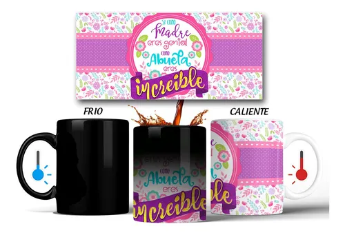 Taza Magica Si Como Madre Eres Genial Como Abuela Eres Incre Meses Sin Interés