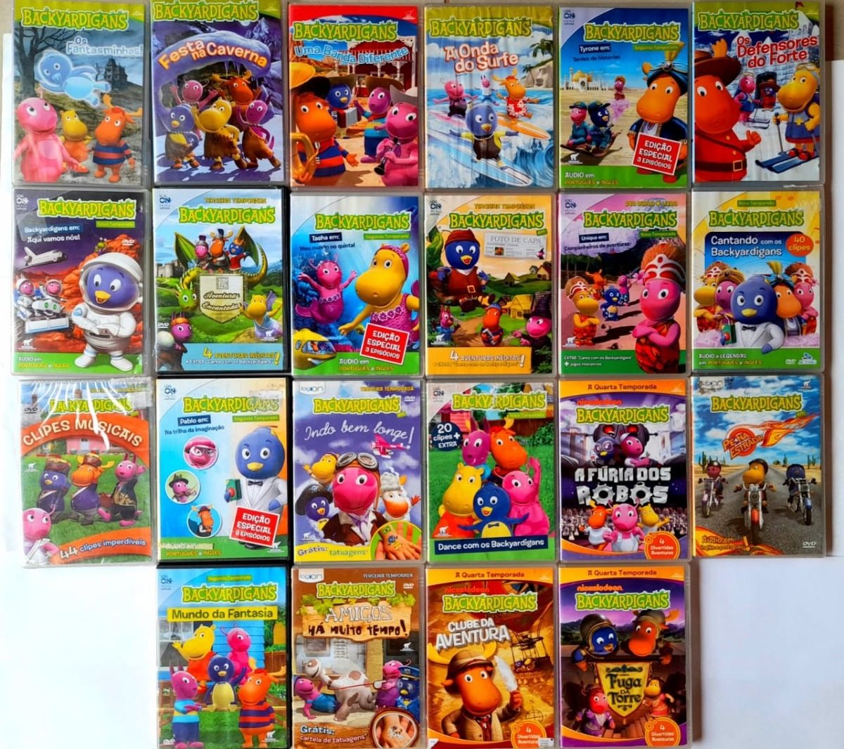 Backyardigans Season 4 DVD Backyardigans Season 4 DVD
