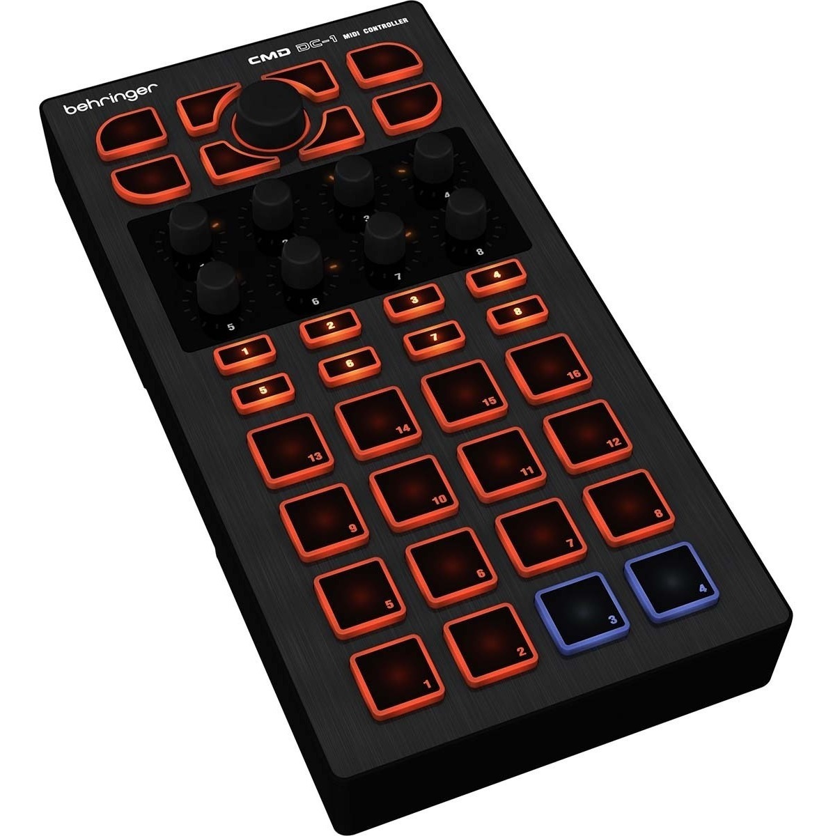 Controlador Midi Behringer Modulo Para Dj Cmd Dc-1 | Mercado Libre Controlador Midi Behringer Modulo Para Dj Cmd Dc-1 | Mercado Libre