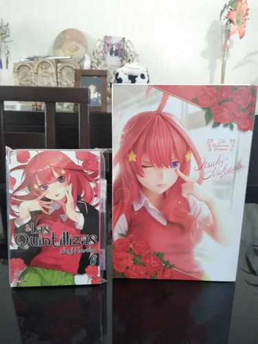 Itsuki Nakano Las Quintillizas Figura Kotobukiya Escala 1 8 Meses