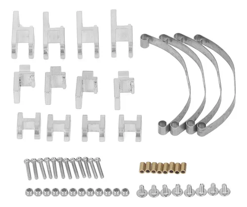 Leaf Spring Para Wpl B4 Silver Parcelamento Sem Juros