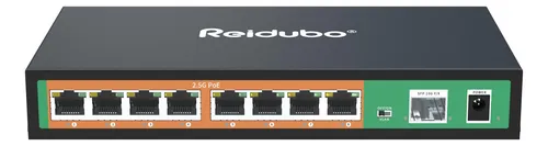 Reidubo 9 Port 2.5gb Poe Switch, 8x2.5g Puertos Poe Con | Envío gratis Reidubo 9 Port 2.5gb Poe Switch, 8x2.5g Puertos Poe Con | Envío gratis