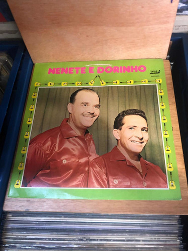 Lp Vinil Nenete E Dorinho 1991 Zerado Mercadolivre