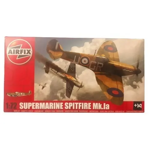Supermarine Spitfire Mk.ia - Airfix A01071b | Frete grátis