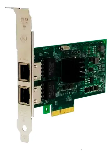 Tarjeta De Red Nic 2 Puertos Gigabit Intel Pci-e X4 Server | Cuotas sin ... Tarjeta De Red Nic 2 Puertos Gigabit Intel Pci-e X4 Server | Cuotas sin ...