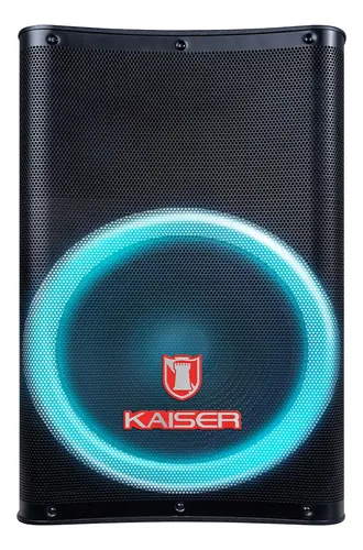 Bafle profesional MSA-9716 Kaiser 15 pulgadas Bocina Potente 20000 W ...