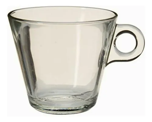Borgonovo Conic Juego De 6 Tazas De Vidrio Para Cappuccino | MercadoLibre Borgonovo Conic Juego De 6 Tazas De Vidrio Para Cappuccino | MercadoLibre