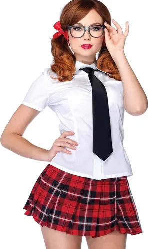 Disfraz De Colegiala Sexy Para Mujer Leg Avenue | Envío gratis