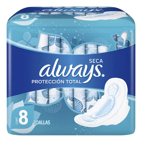 Always Toallas Femeninas Seda-sec Flujo Abundante 8 Unidades Always Toallas Femeninas Seda-sec Flujo Abundante 8 Unidades