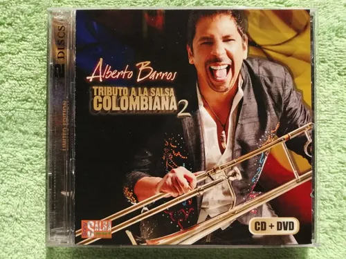 Eam Cd + Dvd Alberto Barros Tributo A La Salsa Colombiana 2 | Cuotas ...