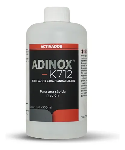 Adinox® K712, Activador Para Todos Los Cianoacrilatos Adinox® K712, Activador Para Todos Los Cianoacrilatos